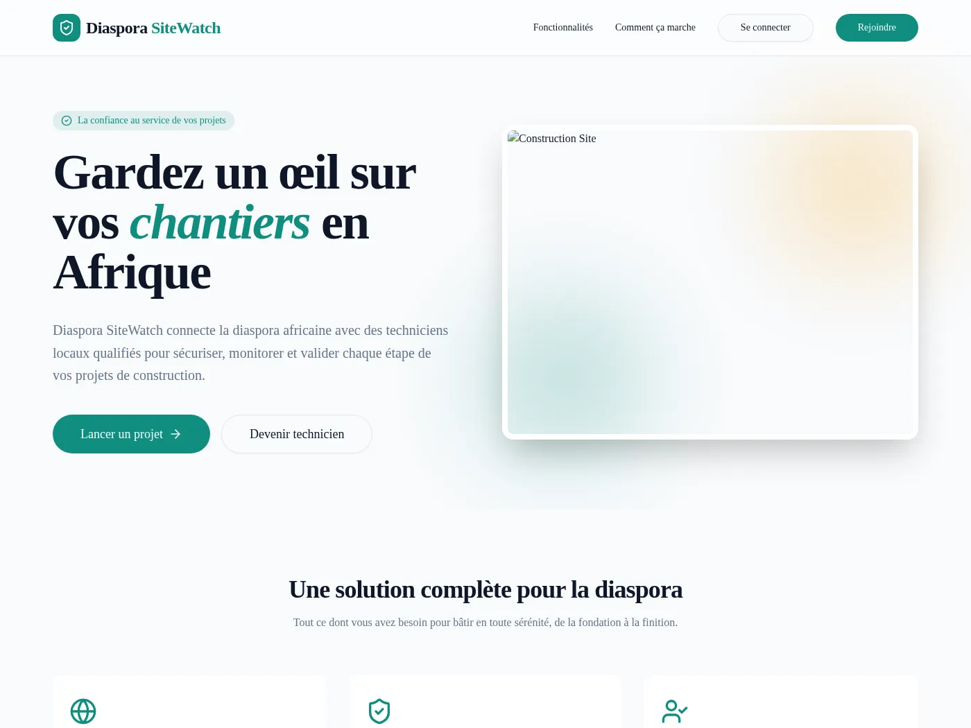 Diaspora SiteWatch