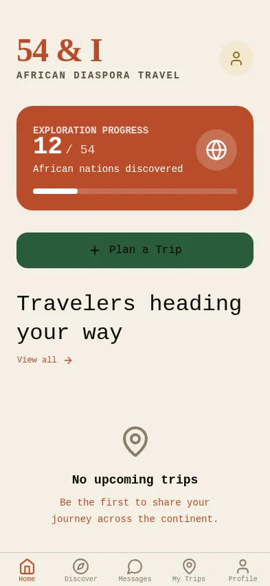 54 & I Travel Community