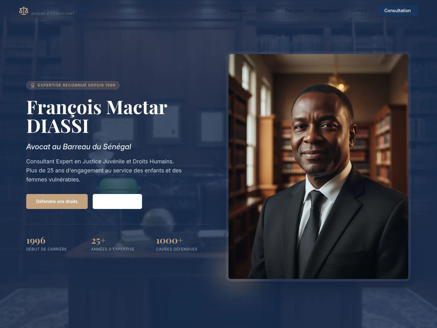 Diassi Avocat Web