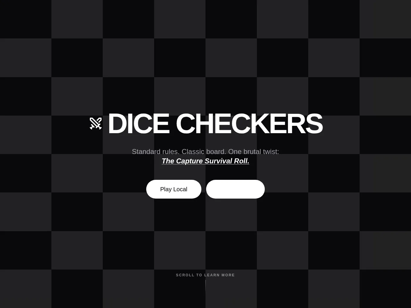 Dice Checkers Online
