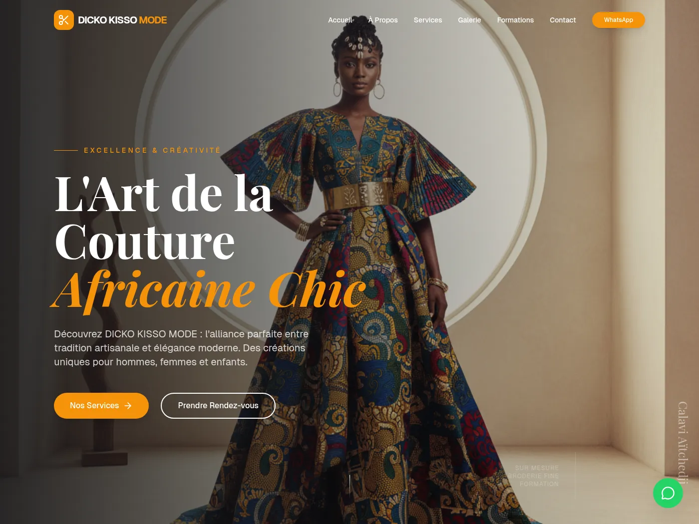 Dicko Kisso Mode Web