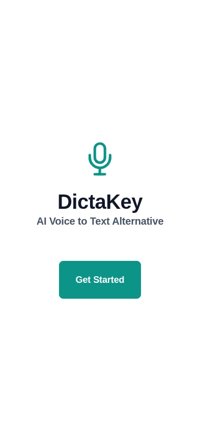 DictaKey: Voice Input Tool