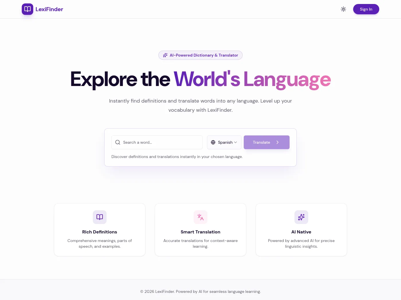 LexiFinder
