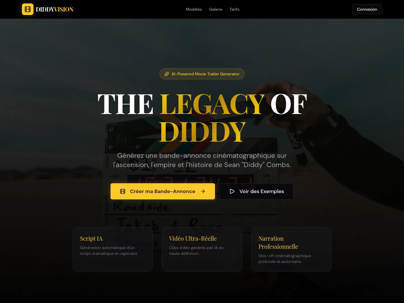 Diddy Movie Trailer Maker