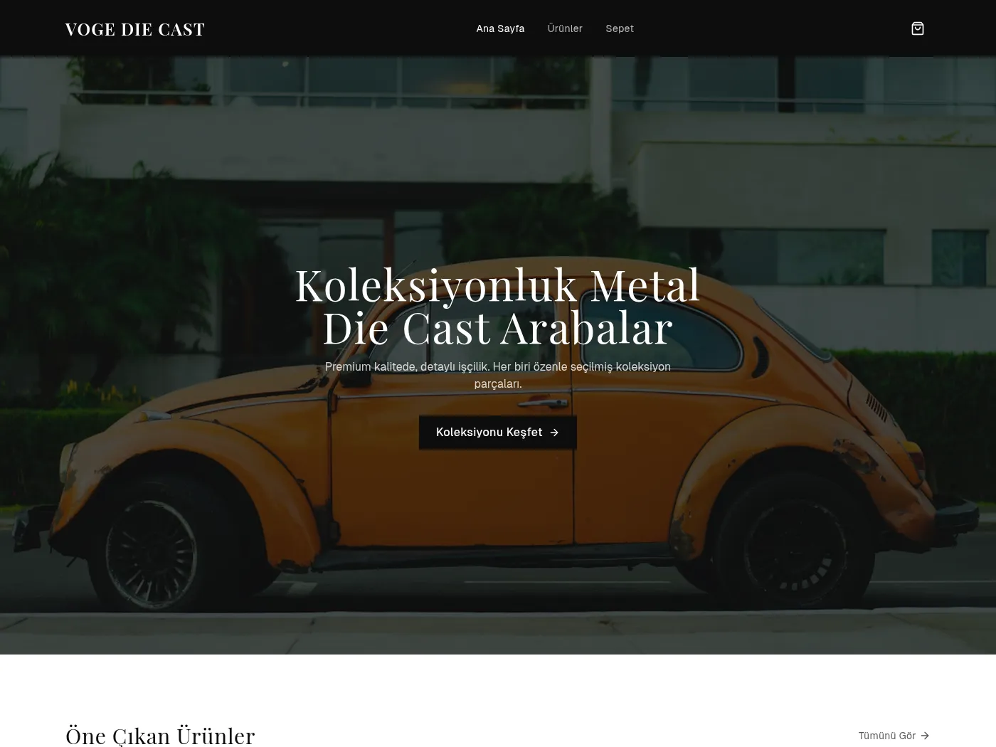 Voge Die Cast Shop