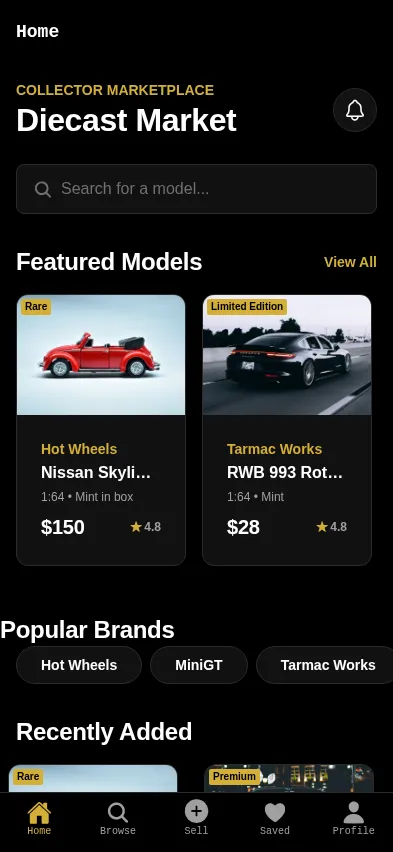 Diecast Market