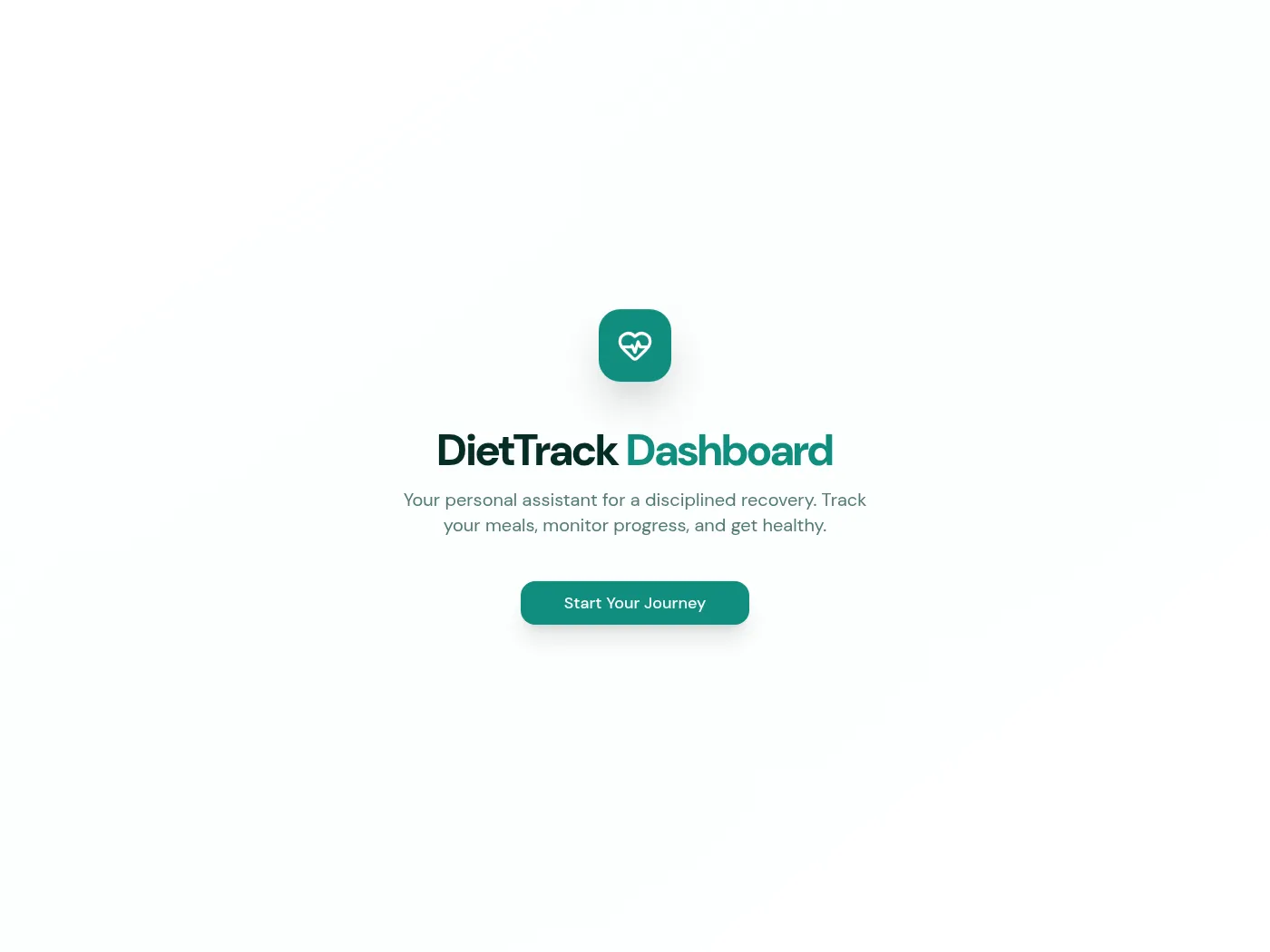 Diet Track Dashboard