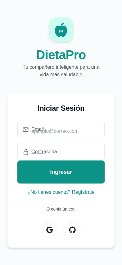 DietaPro App