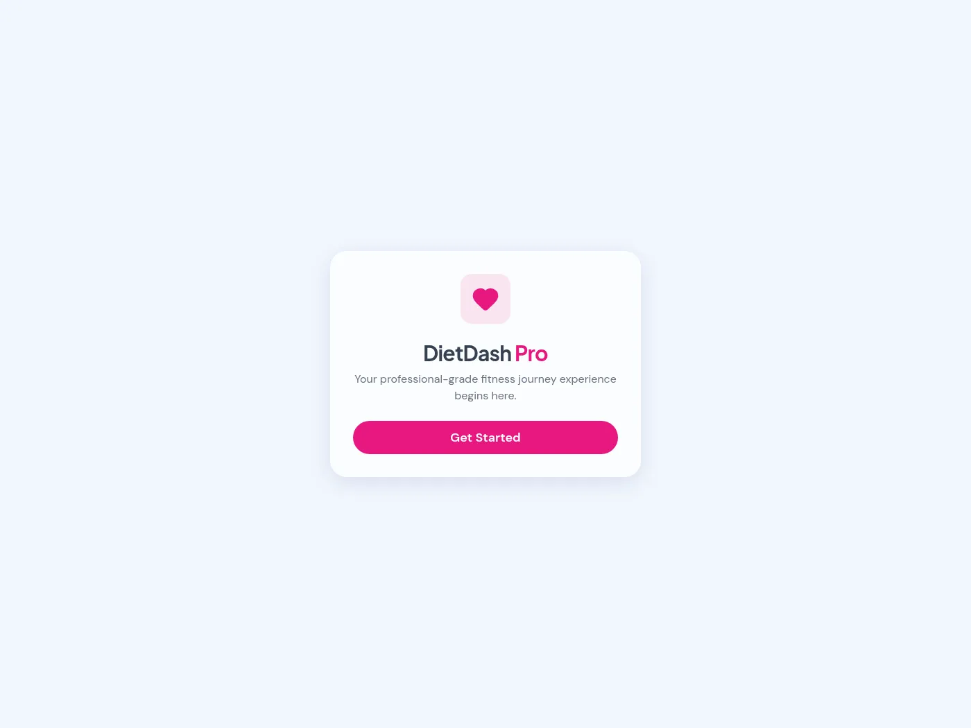 DietDash Pro