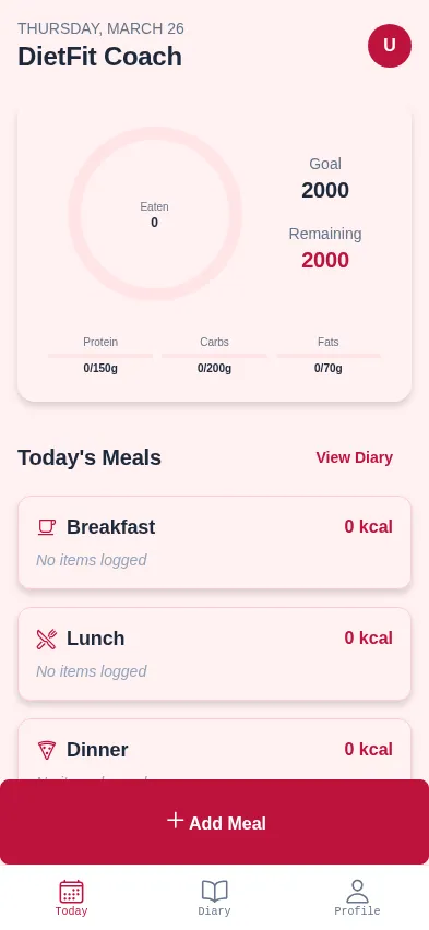 DietFit Coach