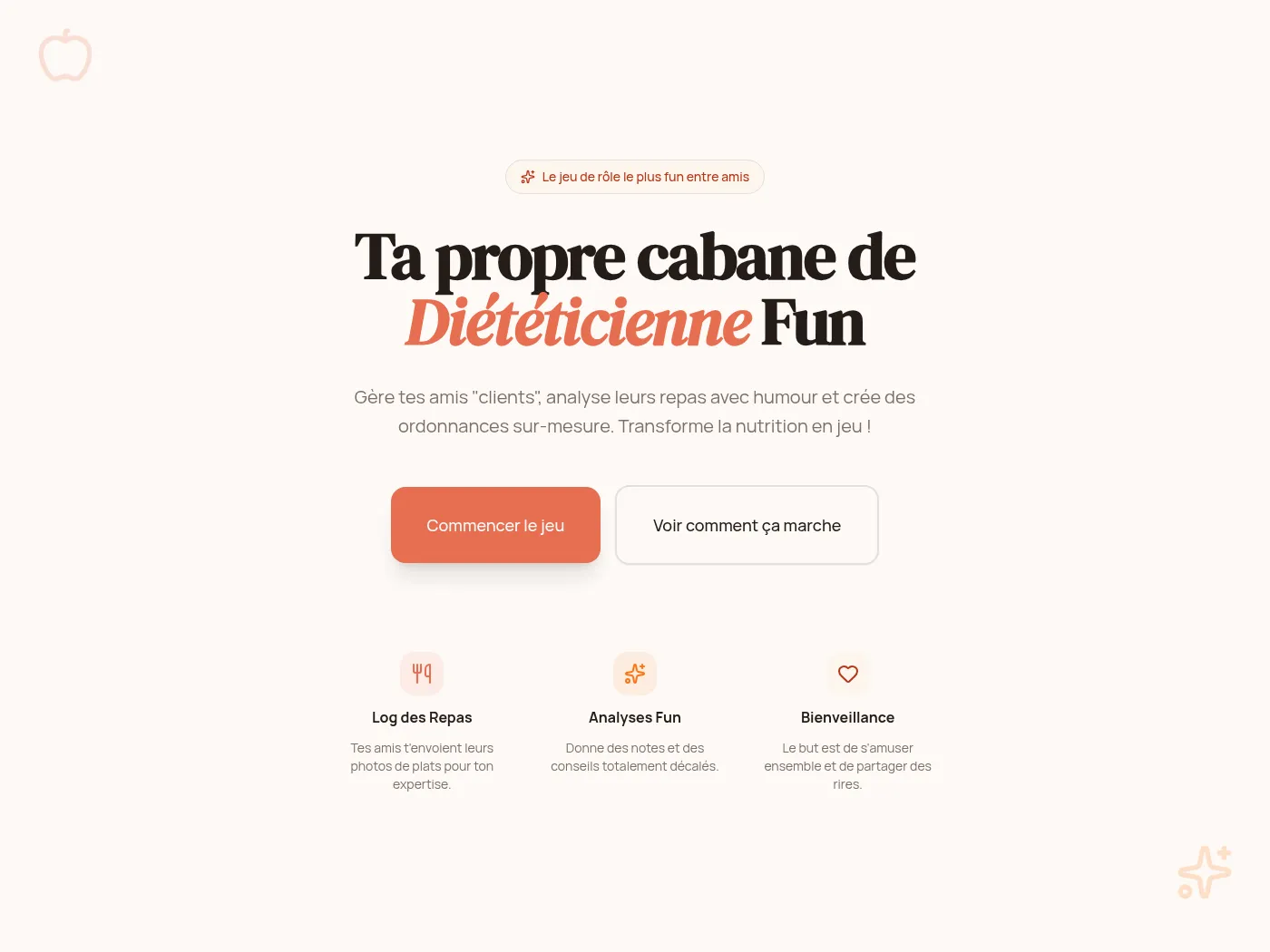 Roleplay Dietitian Hub