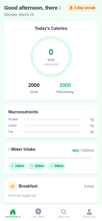DietMate App