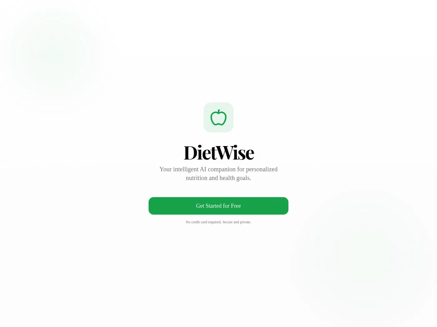 DietWise Agent