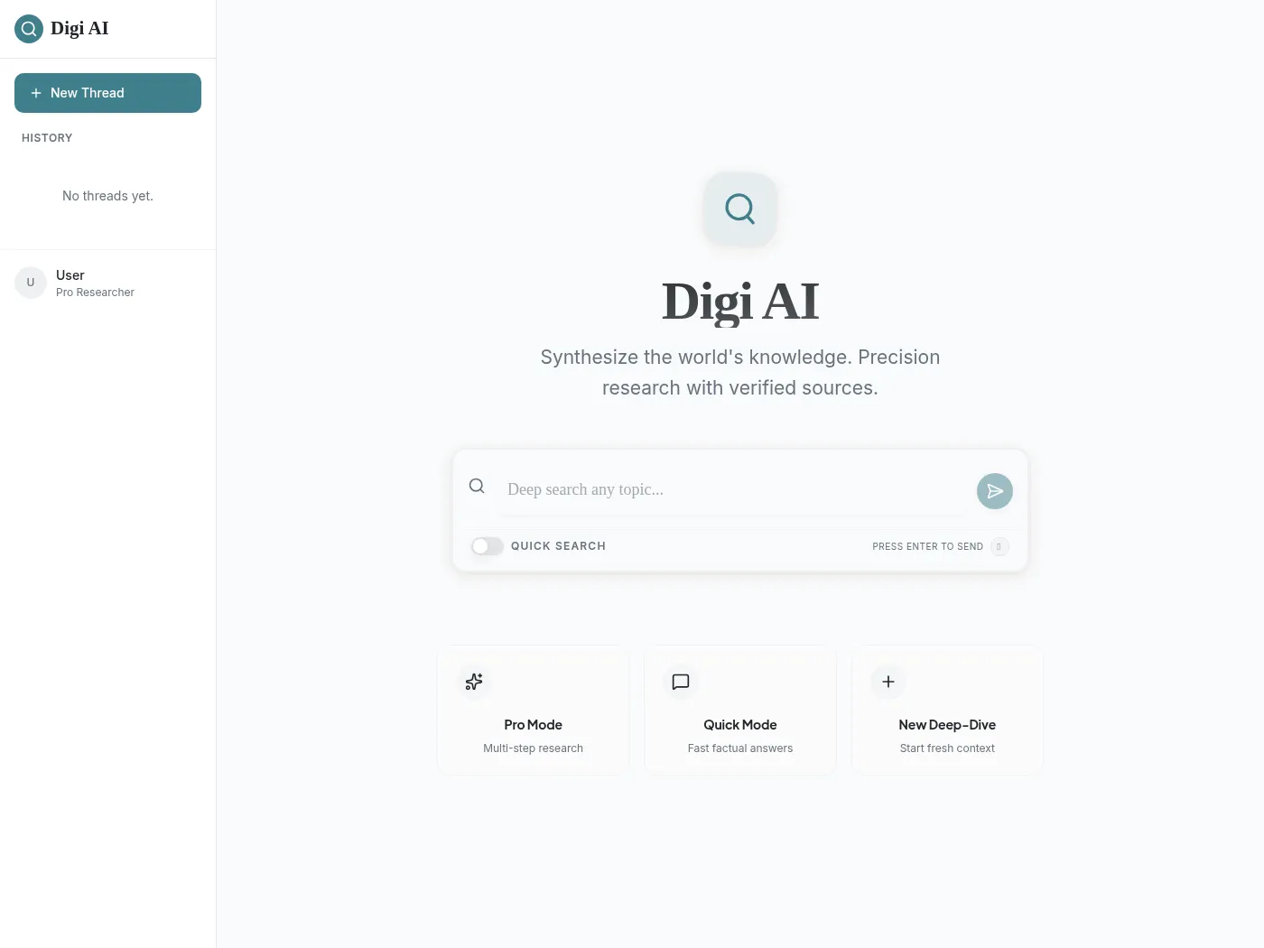 Dig AI Alternative
