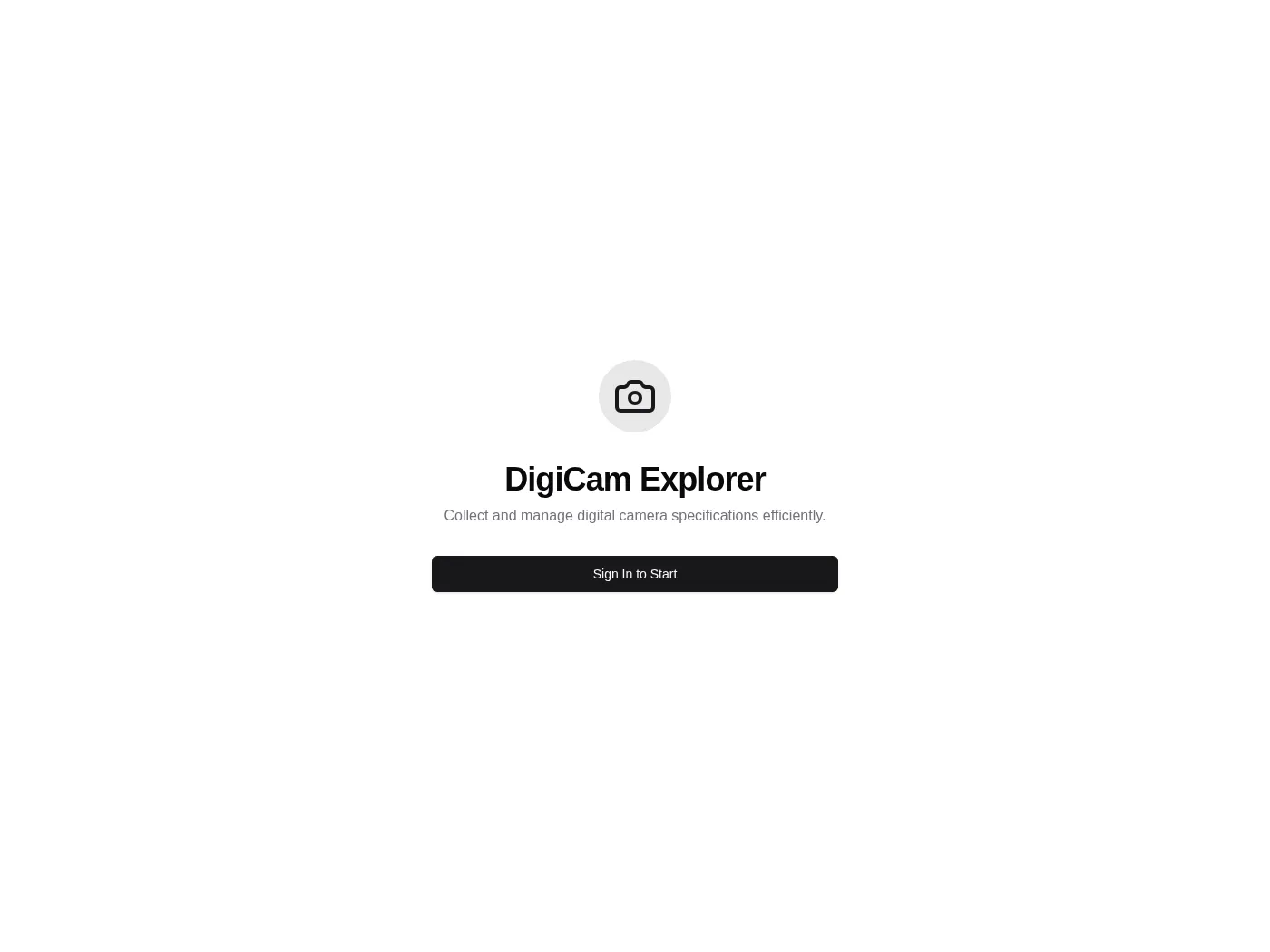 DigiCam Explorer