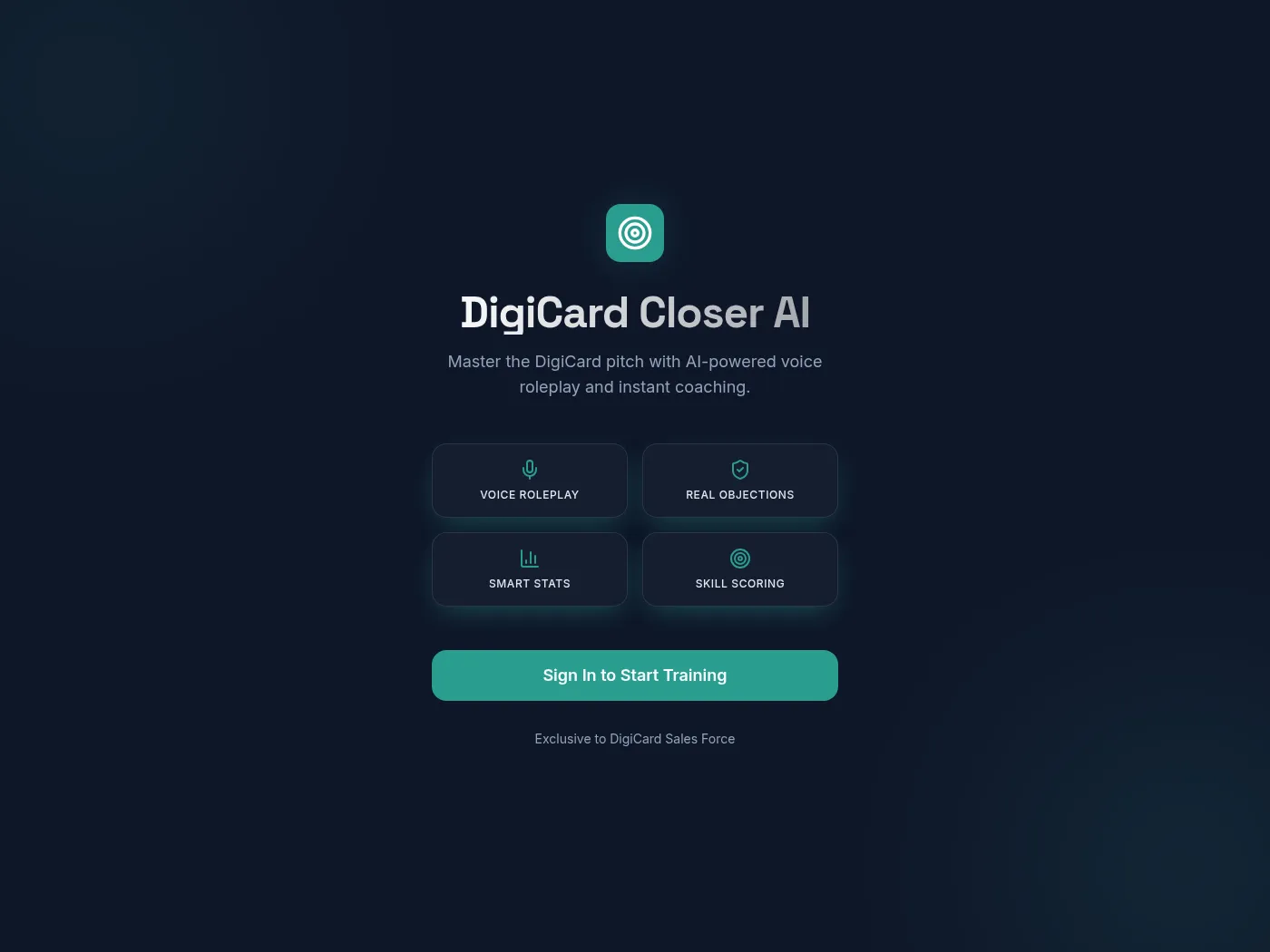 DigiCard Closer AI