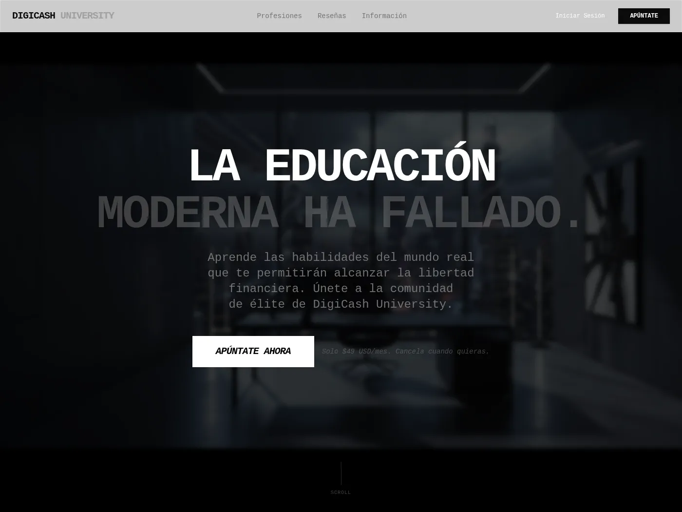 DigiCash University
