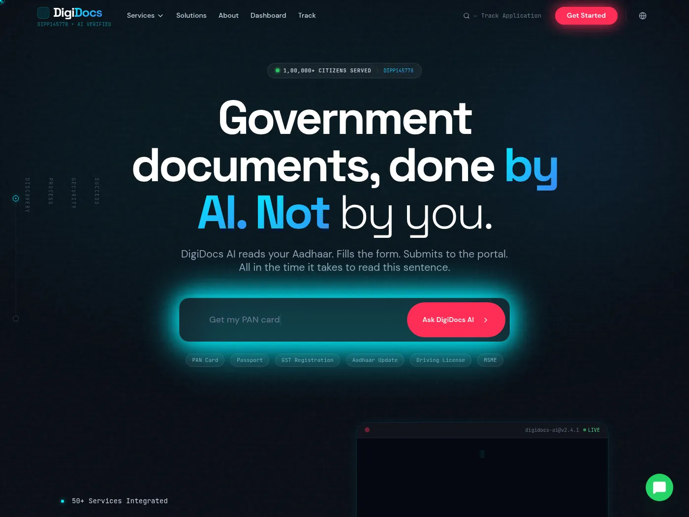 DigiDocs AI Platform