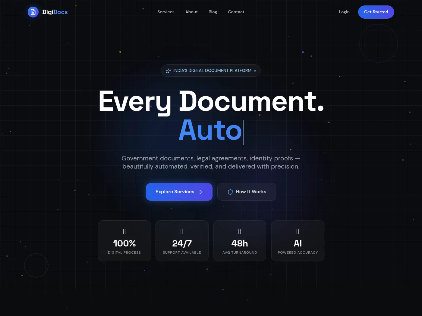 DigiDocs Ultra Modern