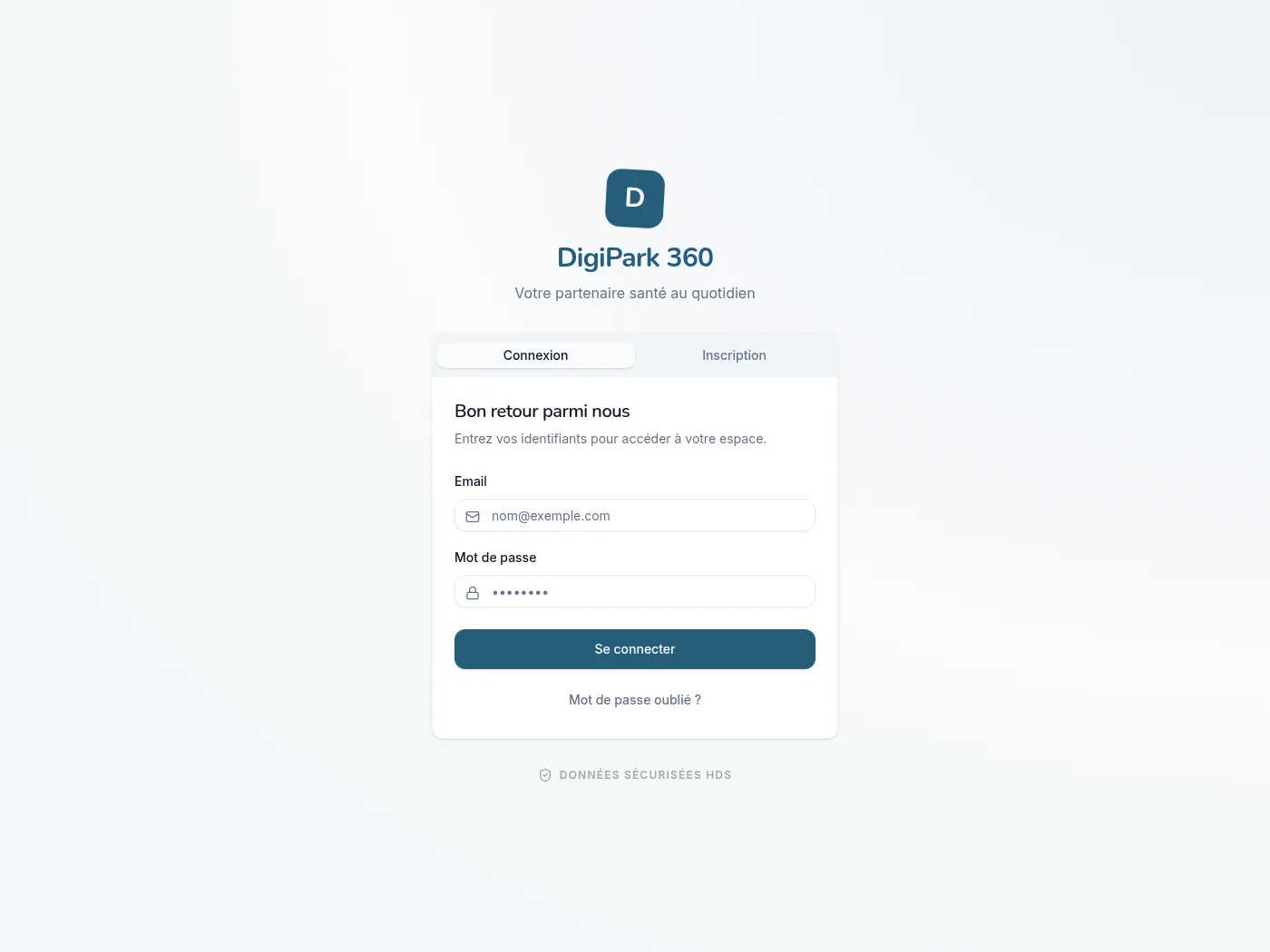 DigiPark Health Platform