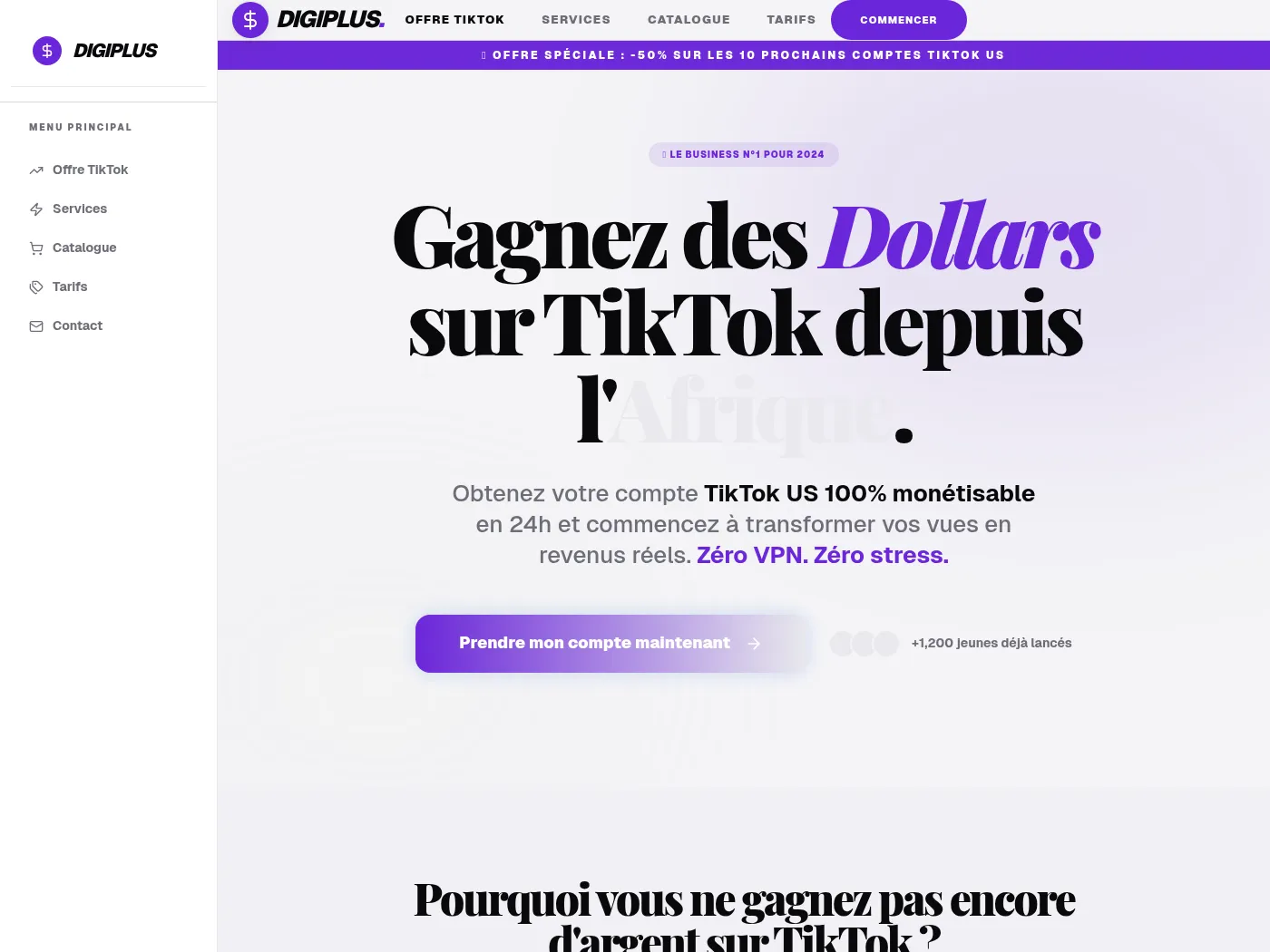 DigiPlus Agency Site