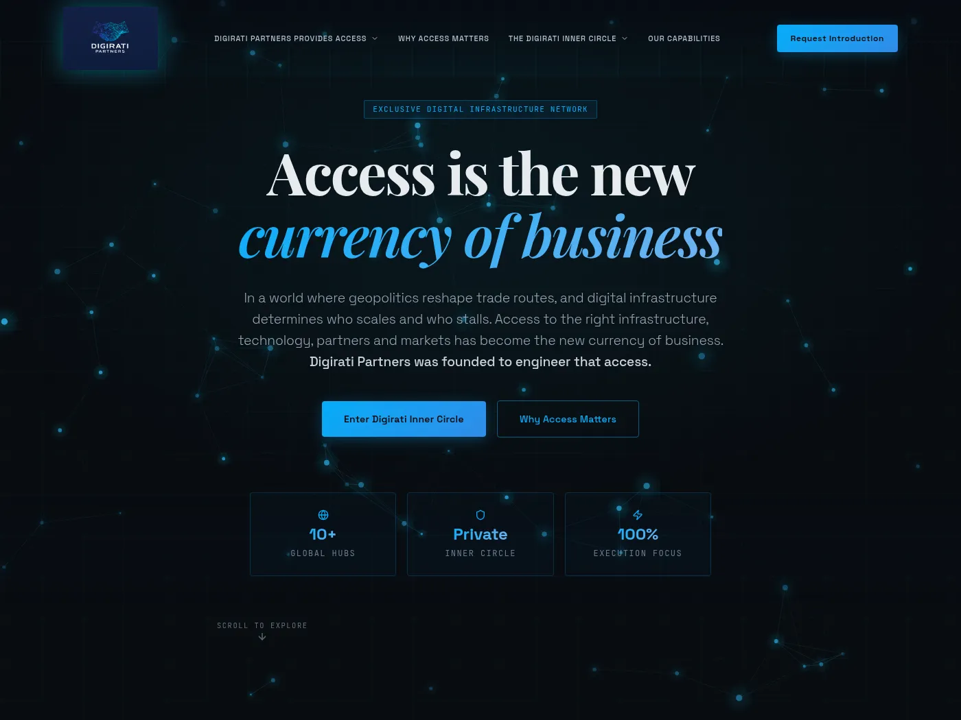 Digirati Partners Network Site
