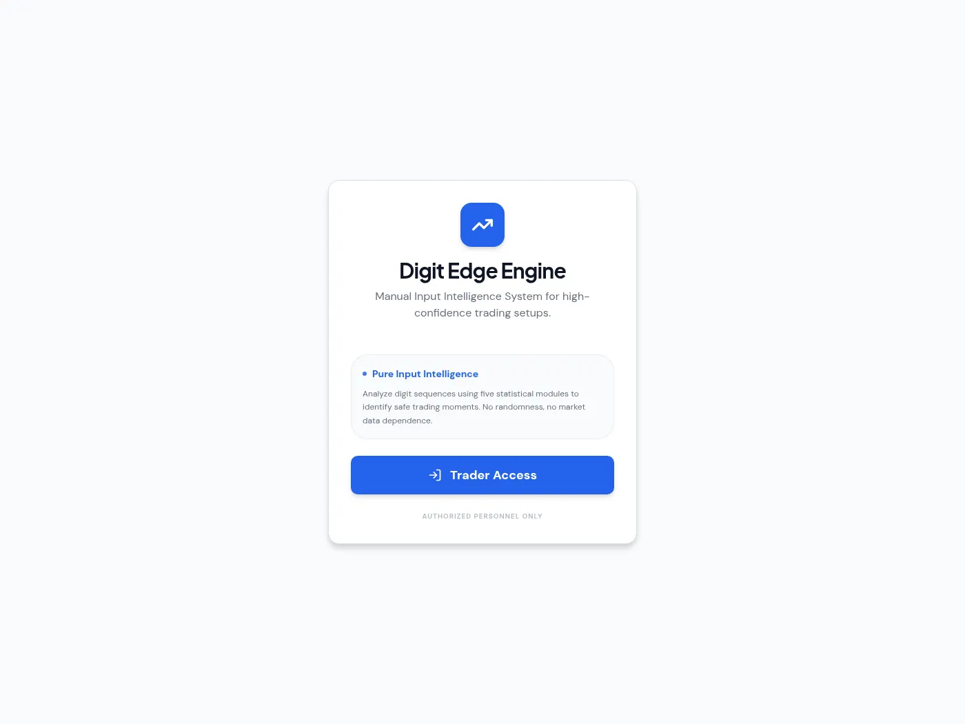 Digit Edge Engine