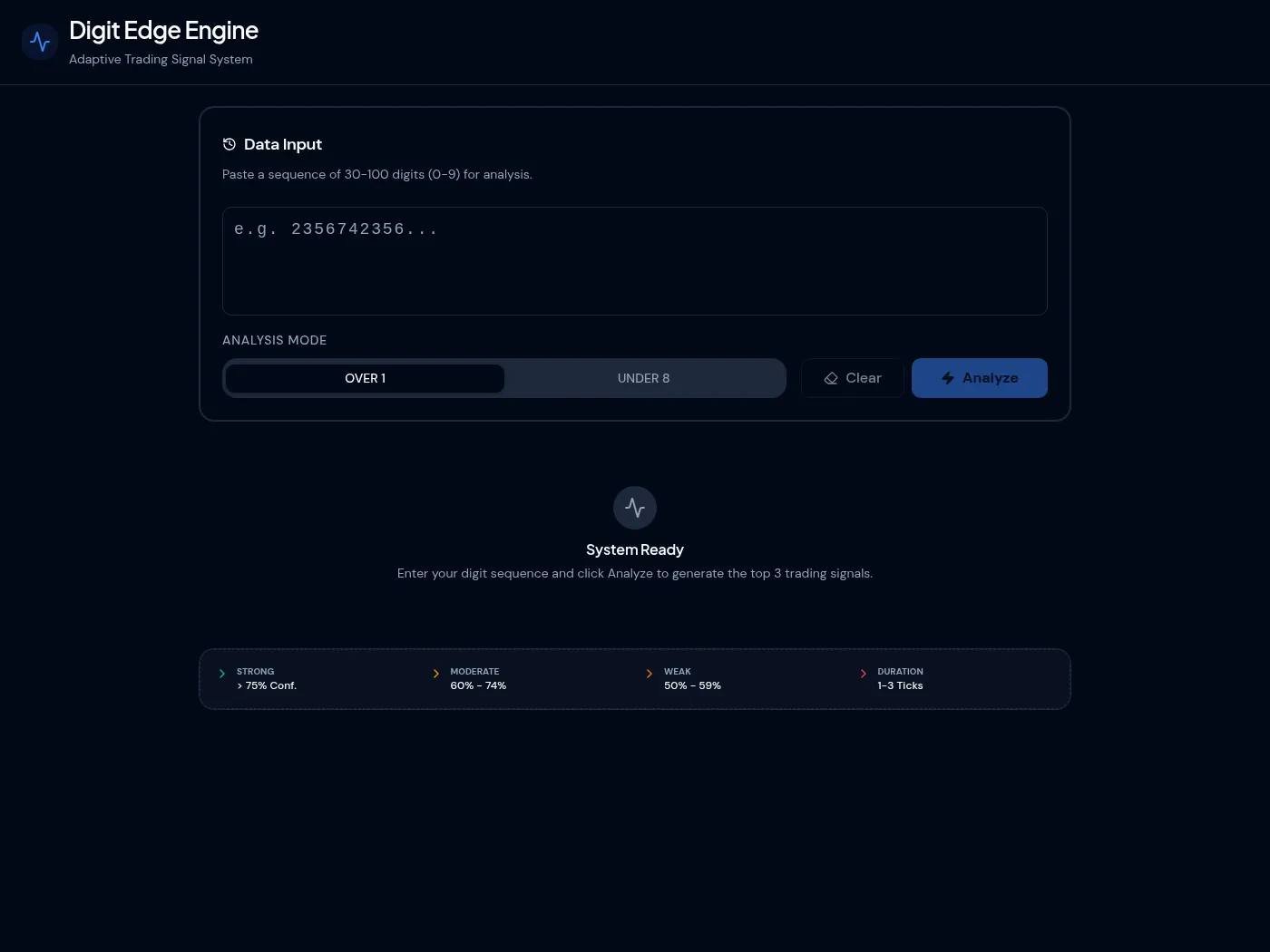 Digit Edge Engine