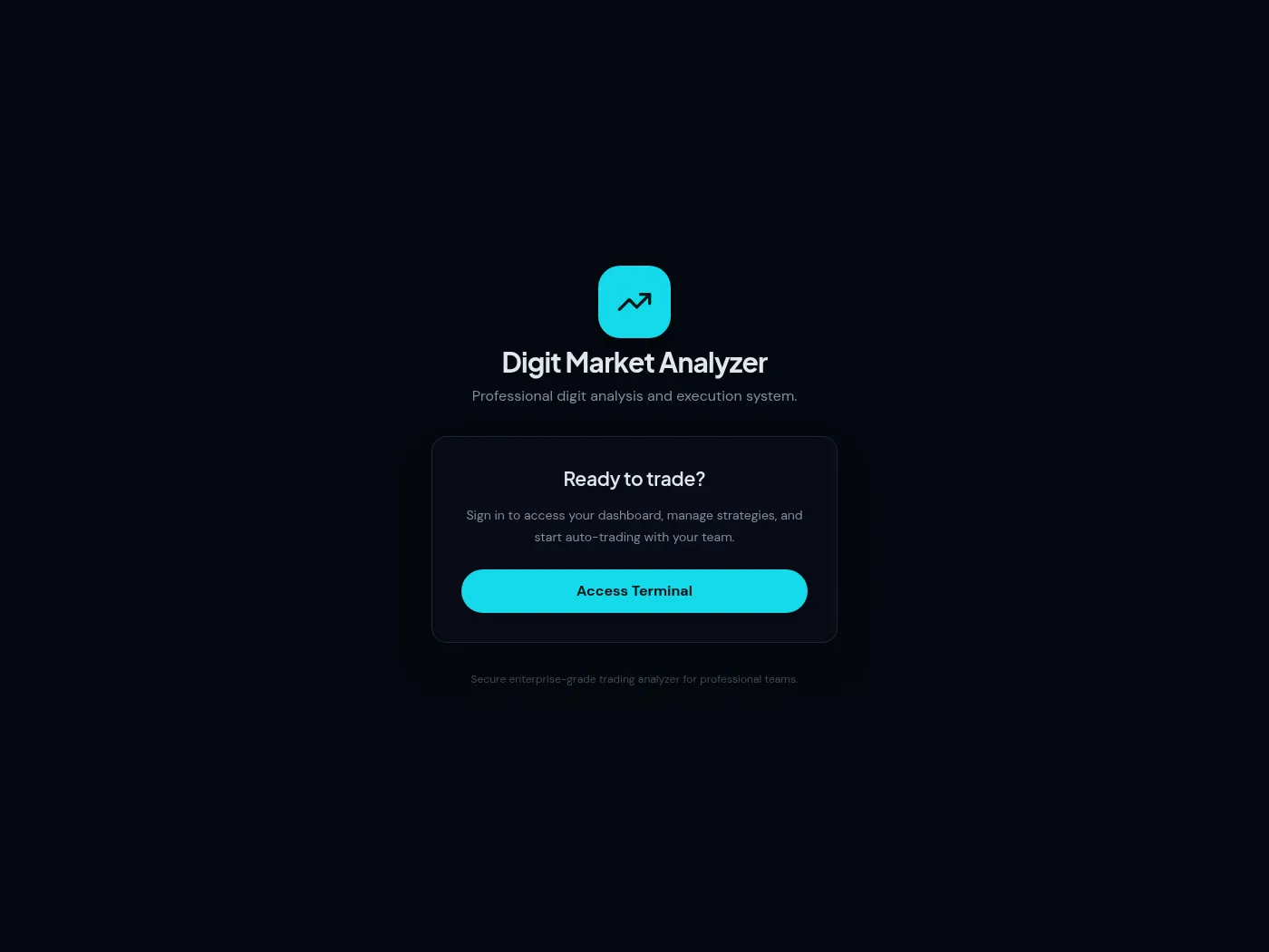 Digit Market Analyzer