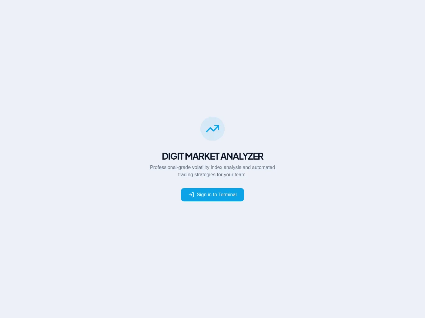 Digit Market Analyzer