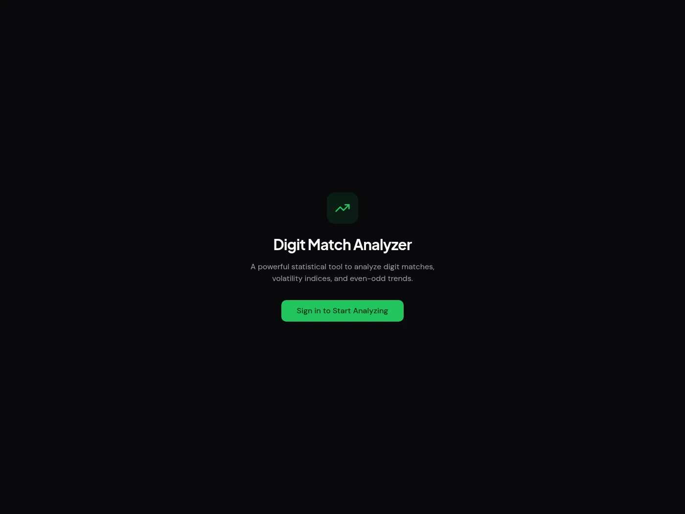 Digit Match Analyzer
