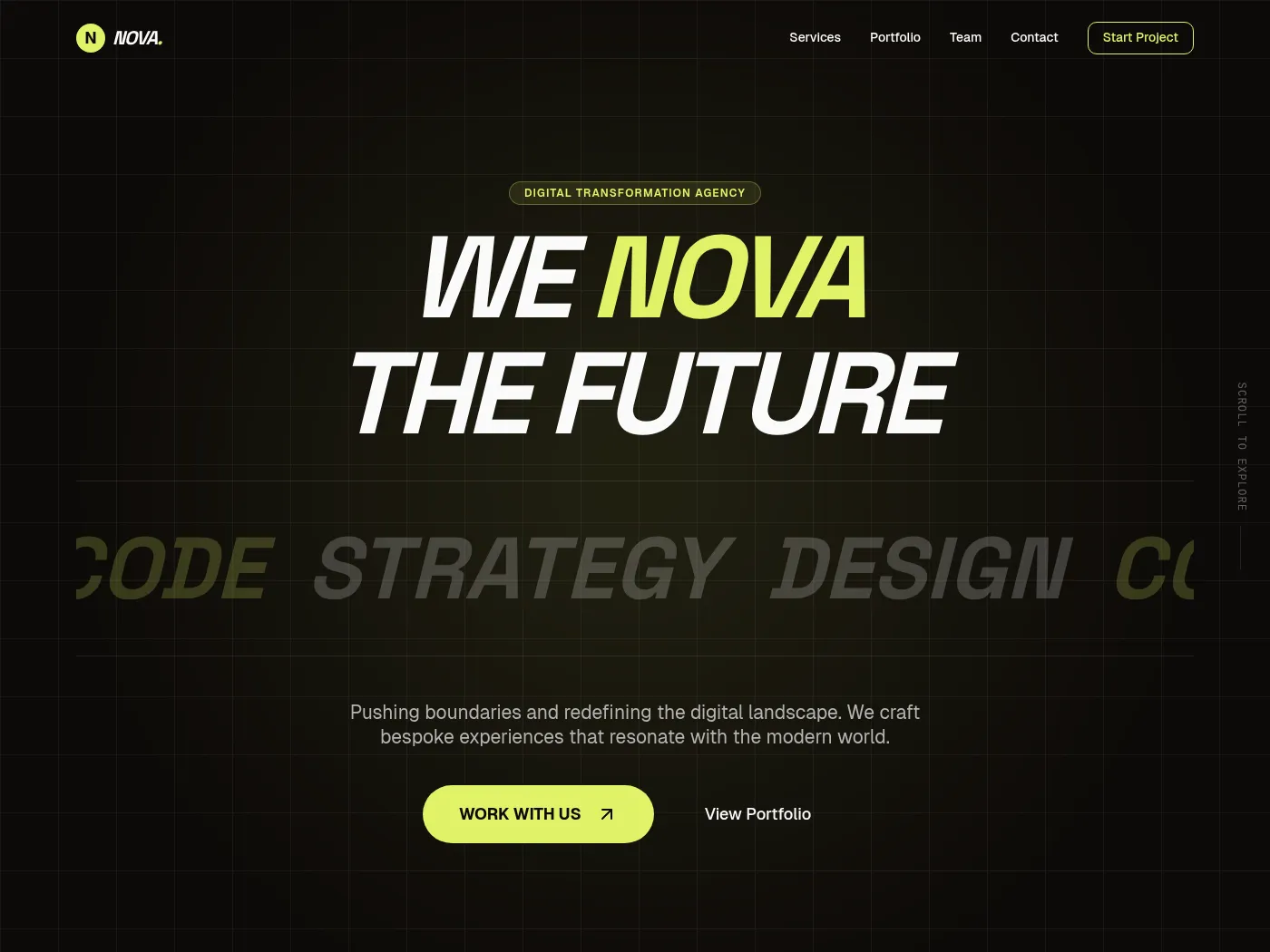 Nova Digital Agency
