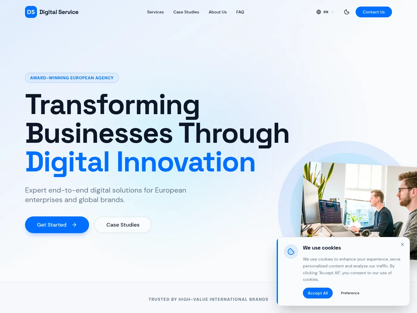 Digital Service Agency UI