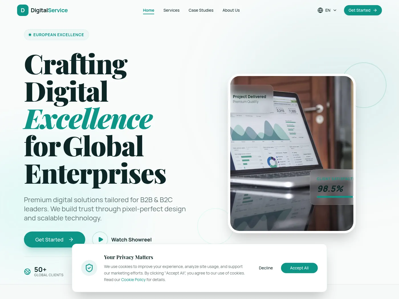 Digital Service Agency UI