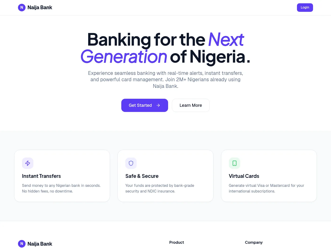 Naija Digital Bank