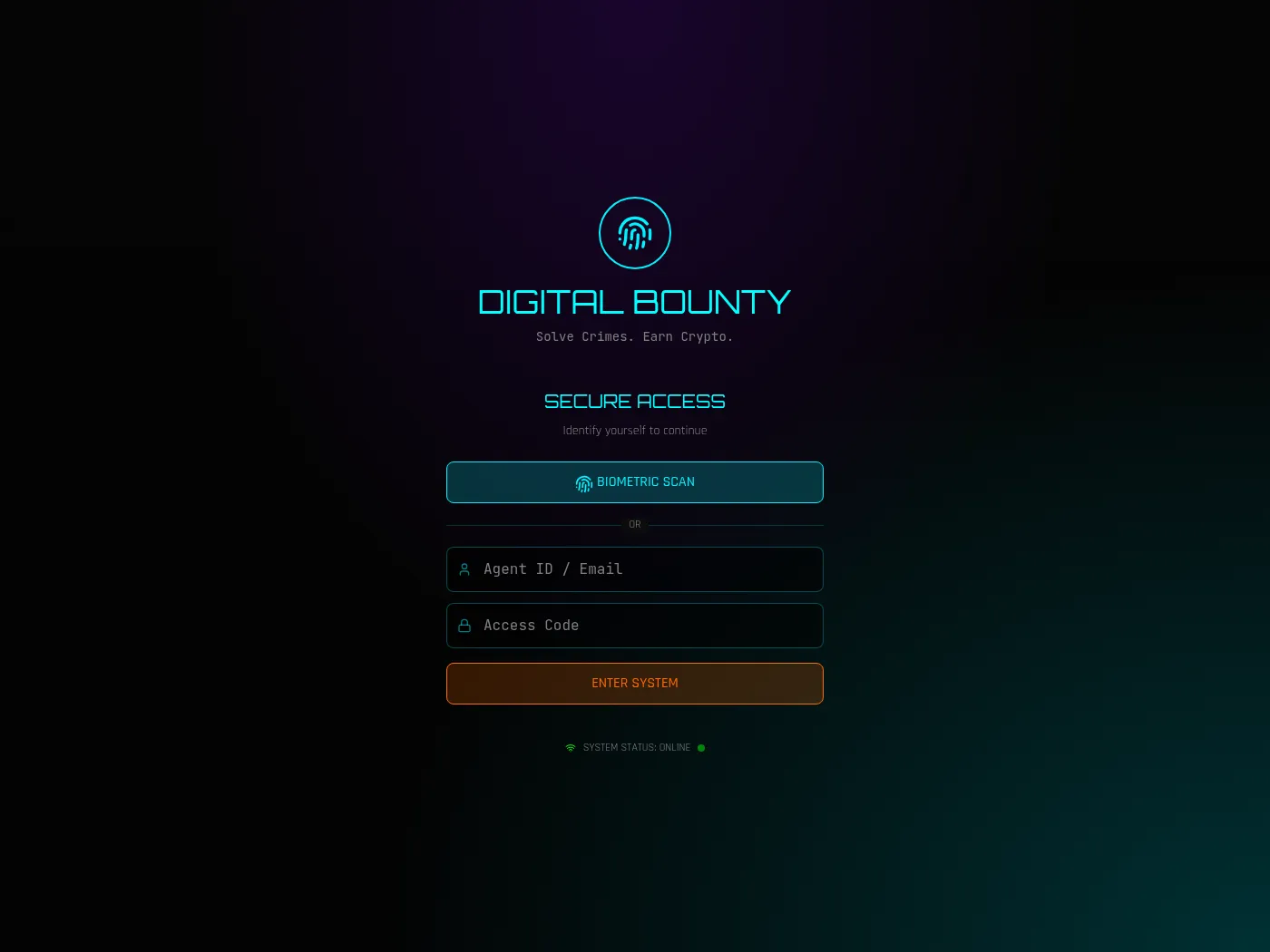 Digital Bounty Noir