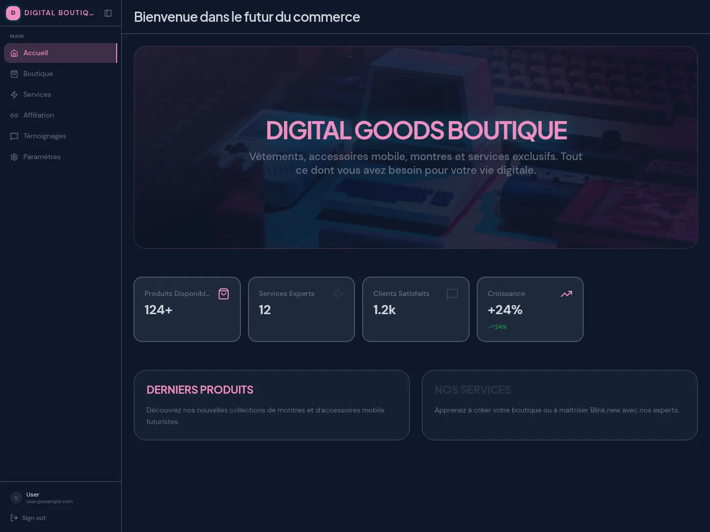 Digital Goods Boutique