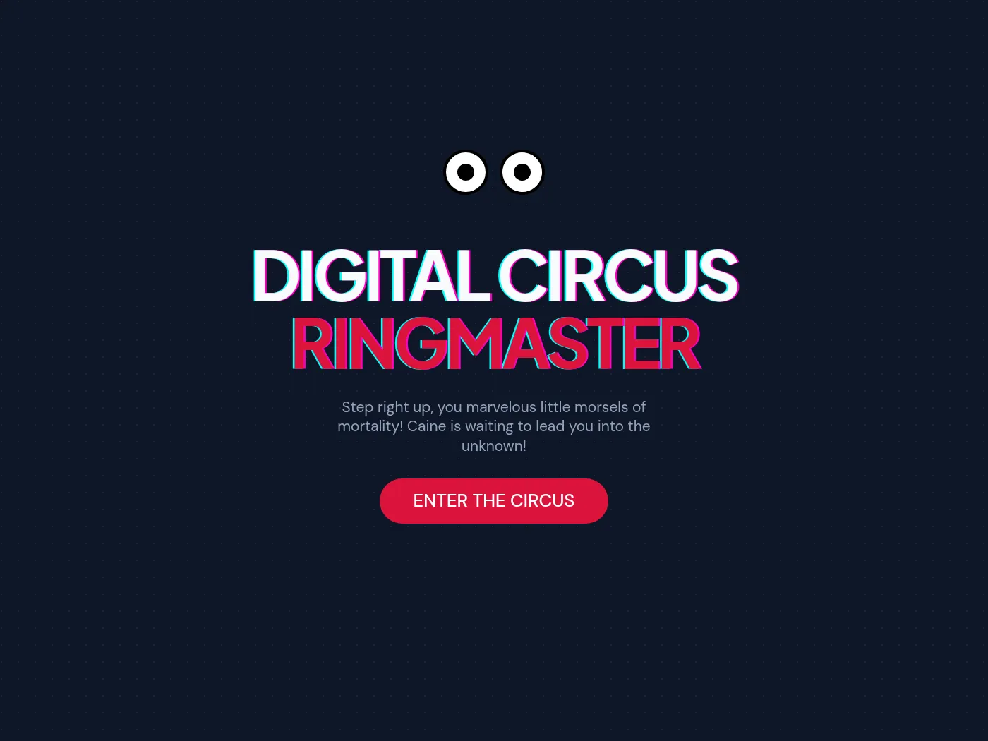 Digital Circus Ringmaster