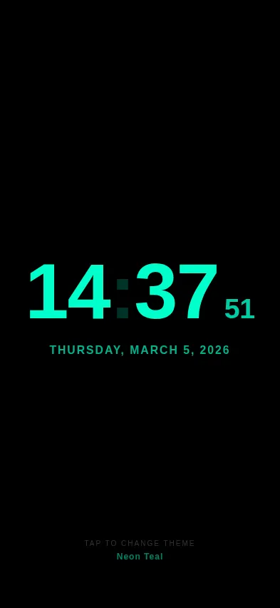 MaxiClock Android
