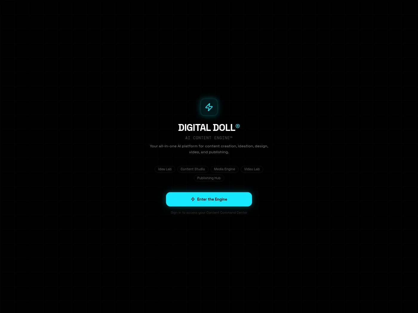 DIGITAL DOLL® — AI Content Engine™