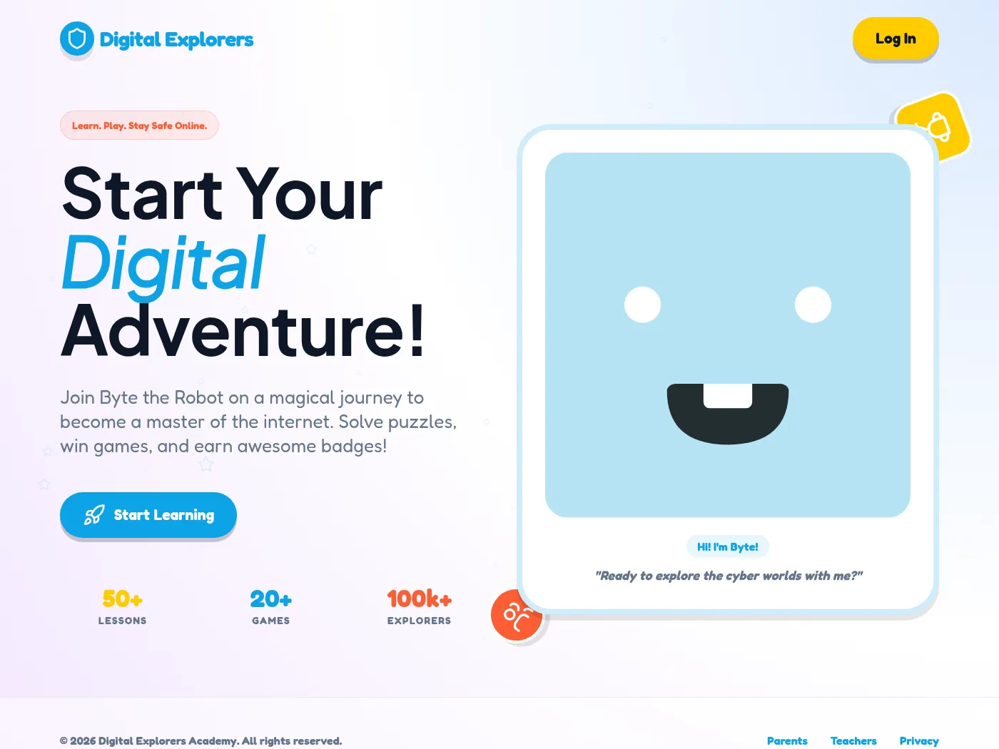 Digital Explorers Academy