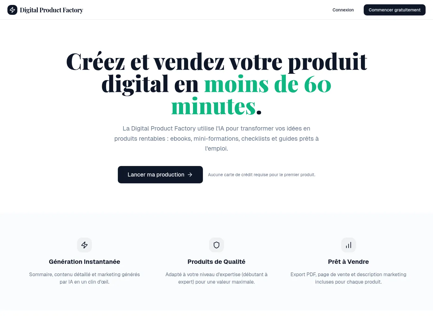Digital Product Factory