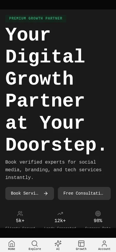 Digital Friend App