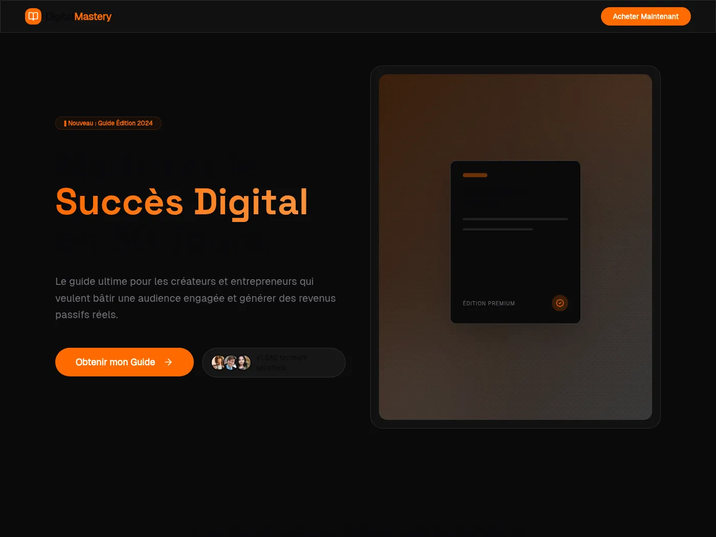 Digital Product Funnel