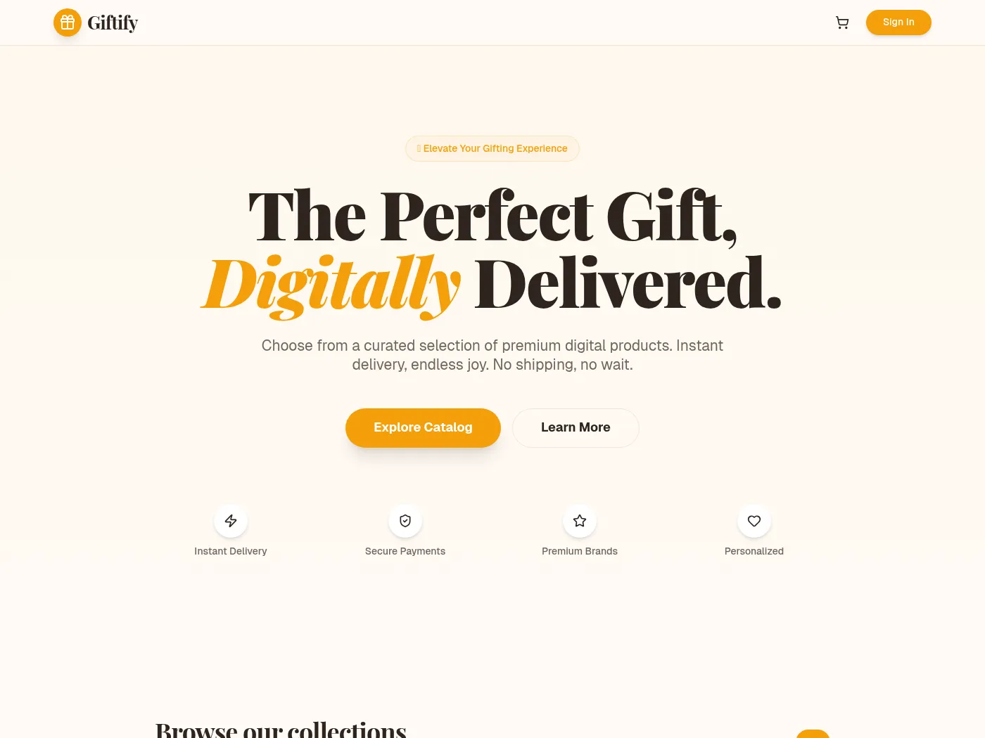 Giftify Digital Store