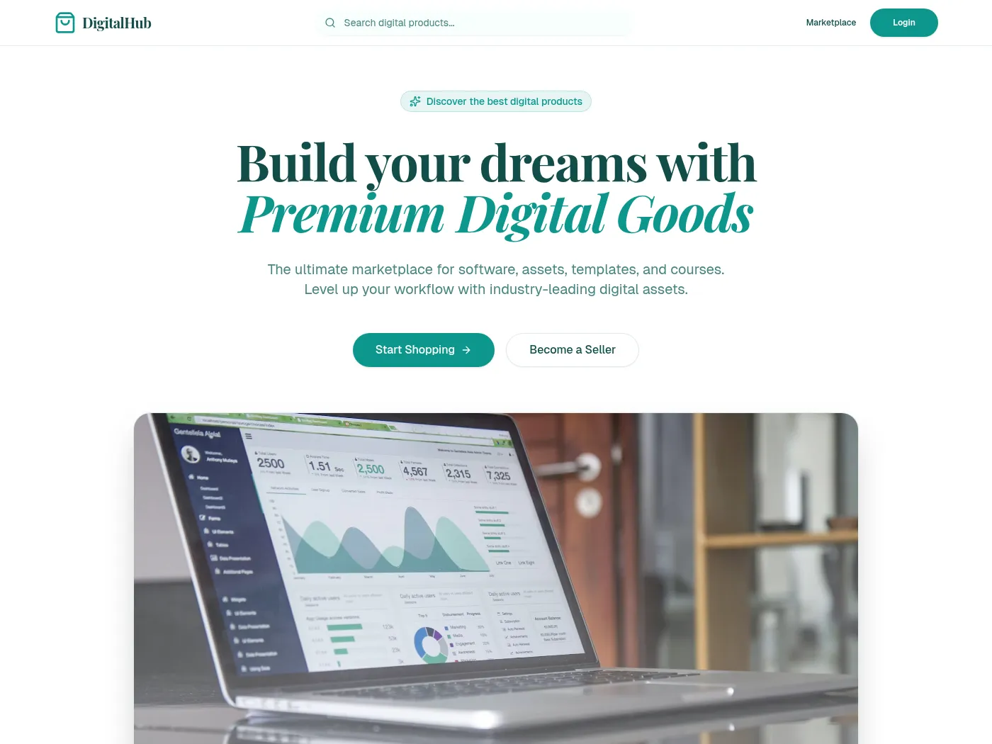 Digital Goods Hub