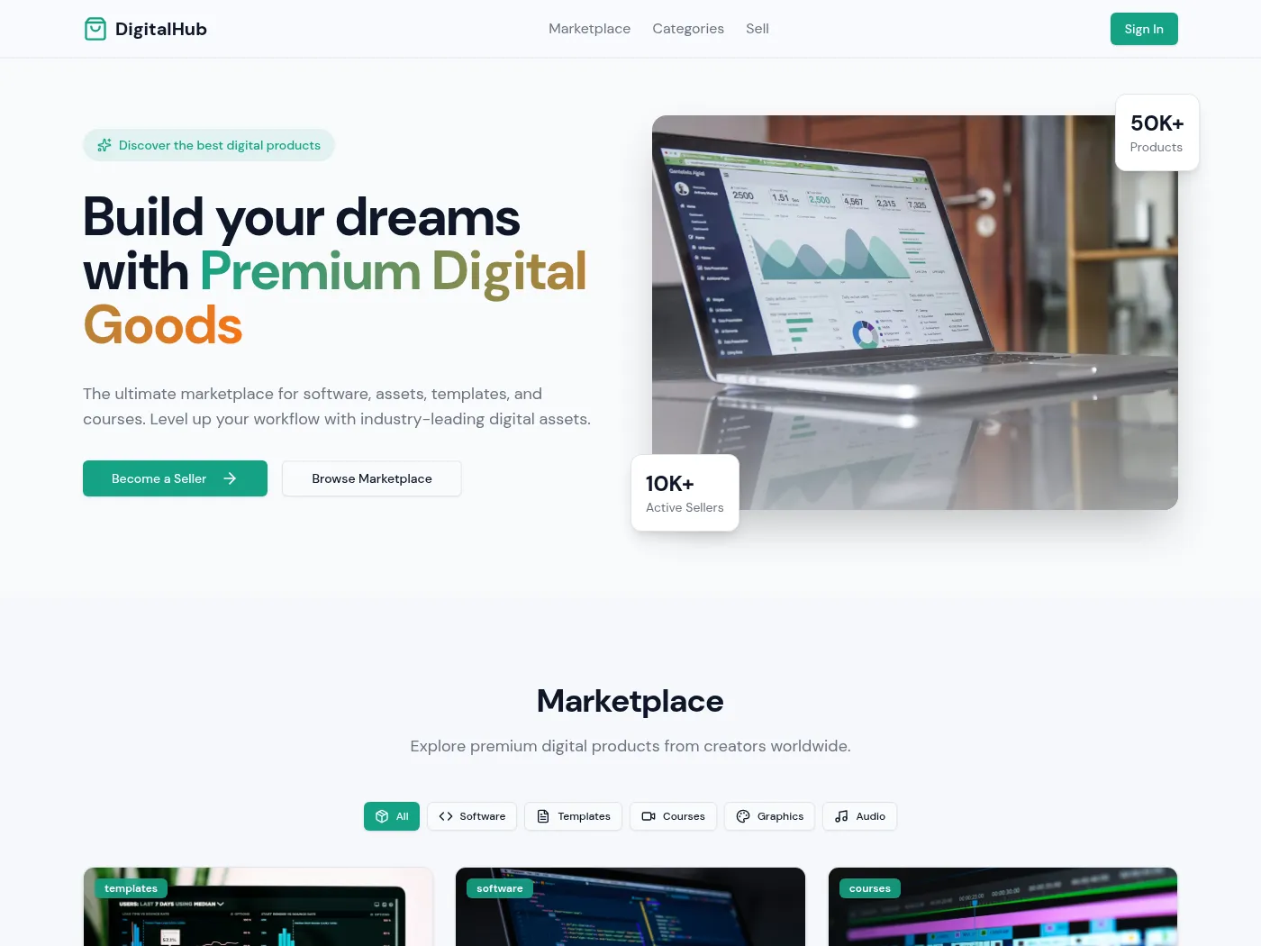 Digital Goods Ads Portal