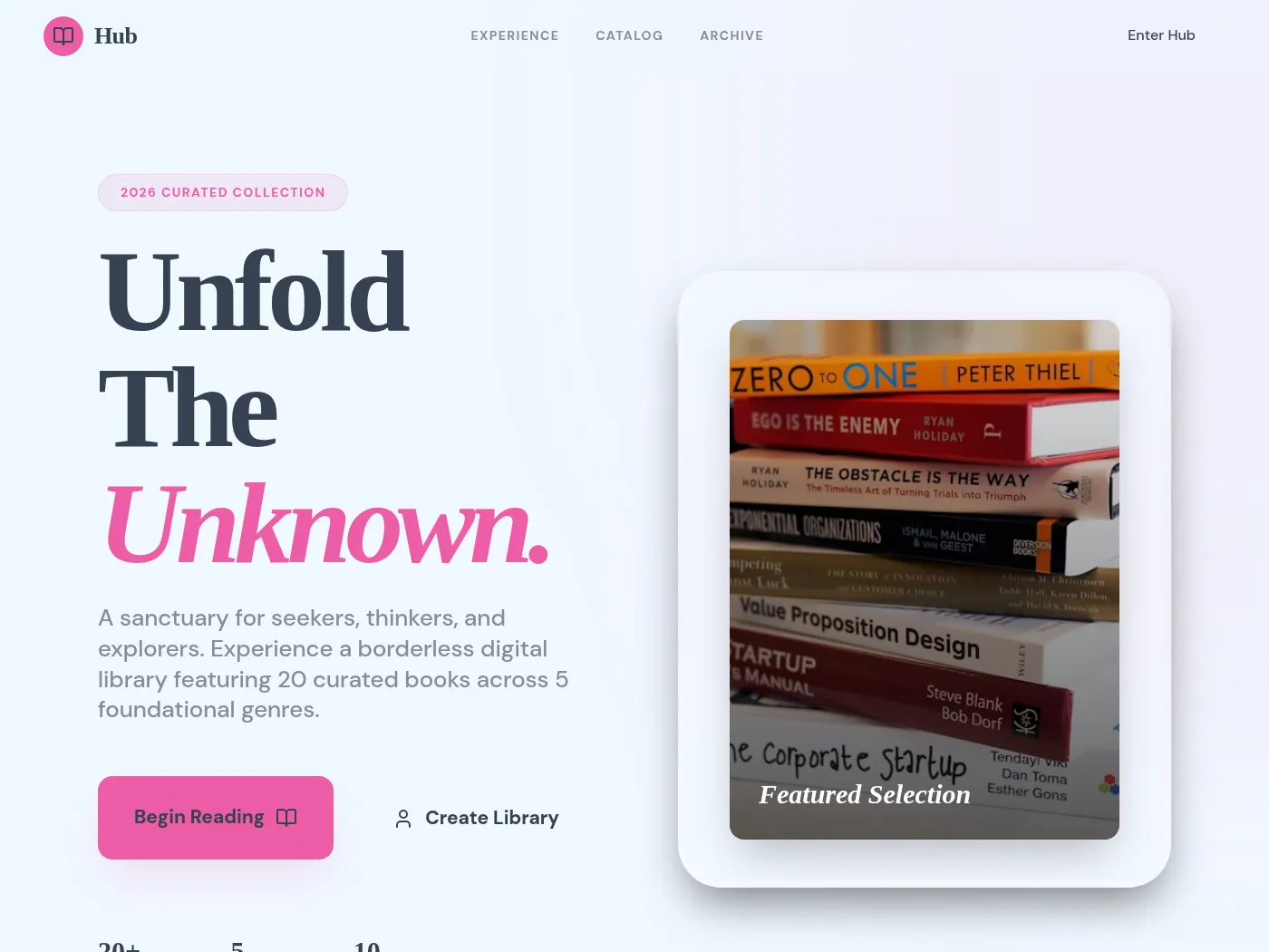 Digital Library Hub
