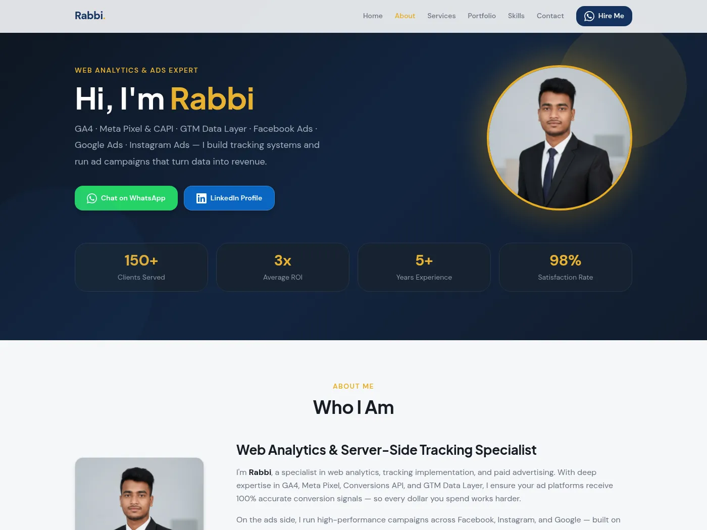 Rabbi Digital Portfolio