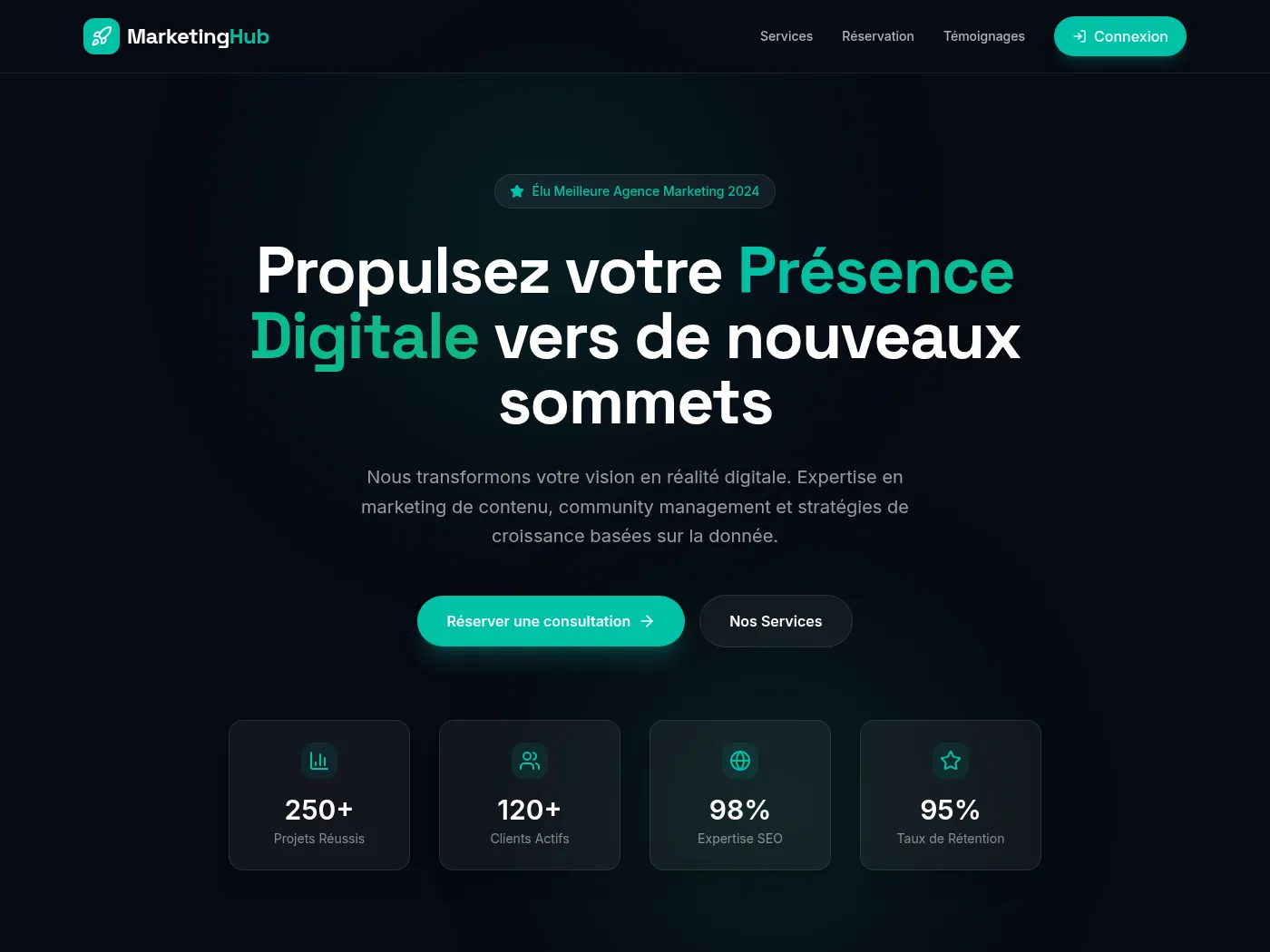 Digital Marketing Hub